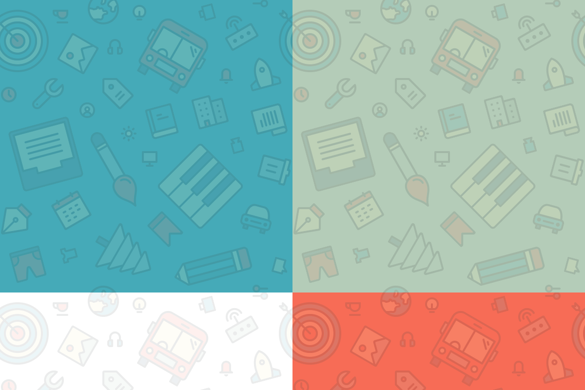 Seamless Icons Patterns, a Pattern Graphic by PixelBazaar