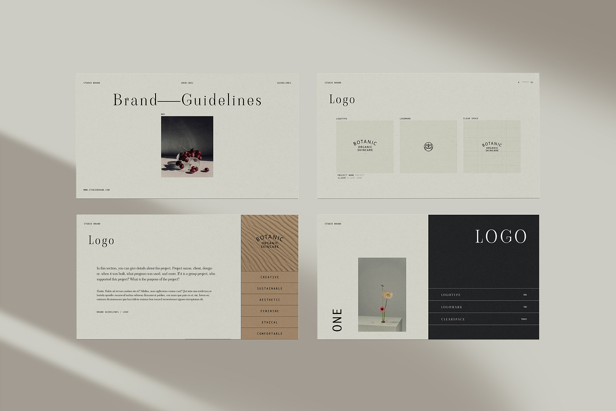 PANDORA I Brand Guidelines I Canva, a Magazine Template by Studio Brand