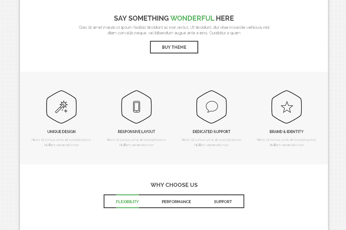 Inspire Bootstrap Responsive Theme, a Bootstrap Template by IceTemplates
