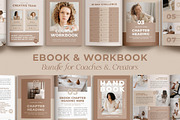 Ebook+Workbook Template Bundle CANVA, a Magazine Template by Studio Loire