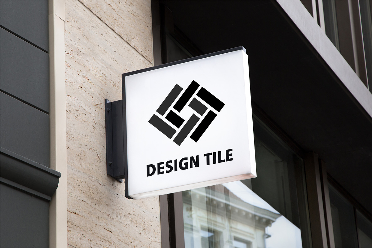 Tile Logo, a Branding & Logo Template by IKarGraphics