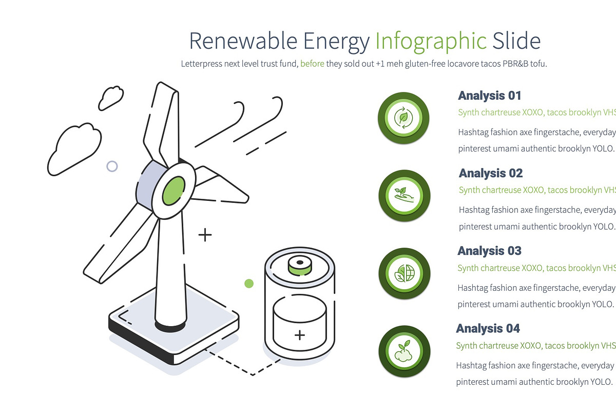 Renewable Energy PowerPoint Slides, a Presentation Template by Pulsecolor
