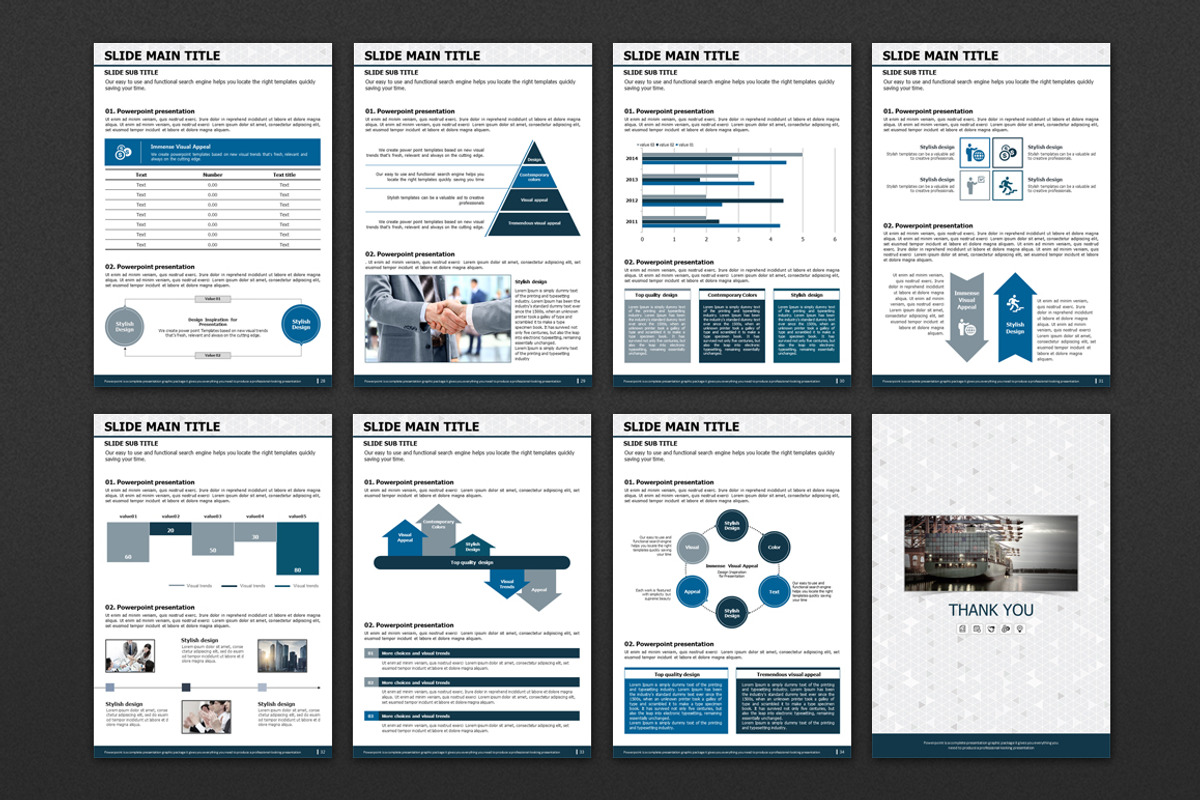 International Trade PPT Vertical, a Presentation Template by GoodPello