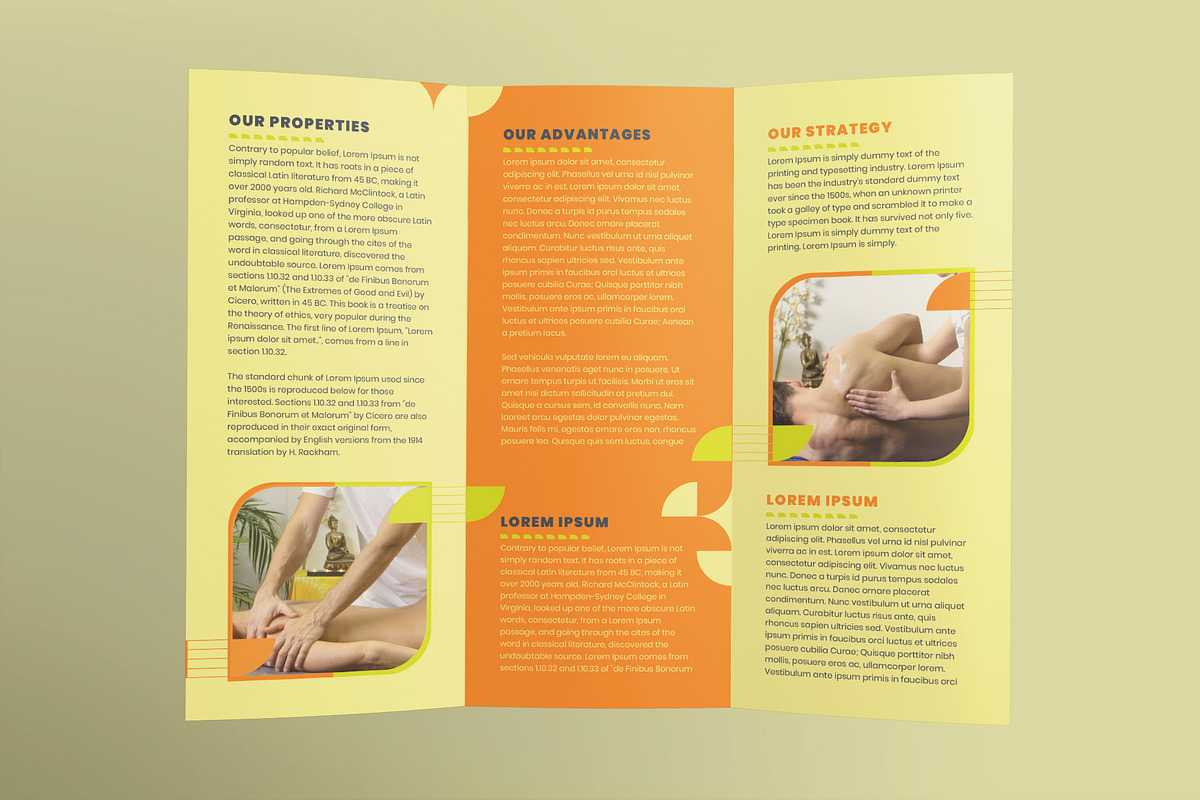 Therapist Brochure Trifold, a Brochure Template by TemplatesNow!