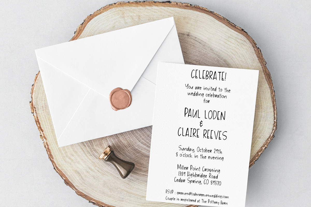 Messy Ink Pen Handwriting Font, a Handwritten Font by Groovy Fonts by Mindy