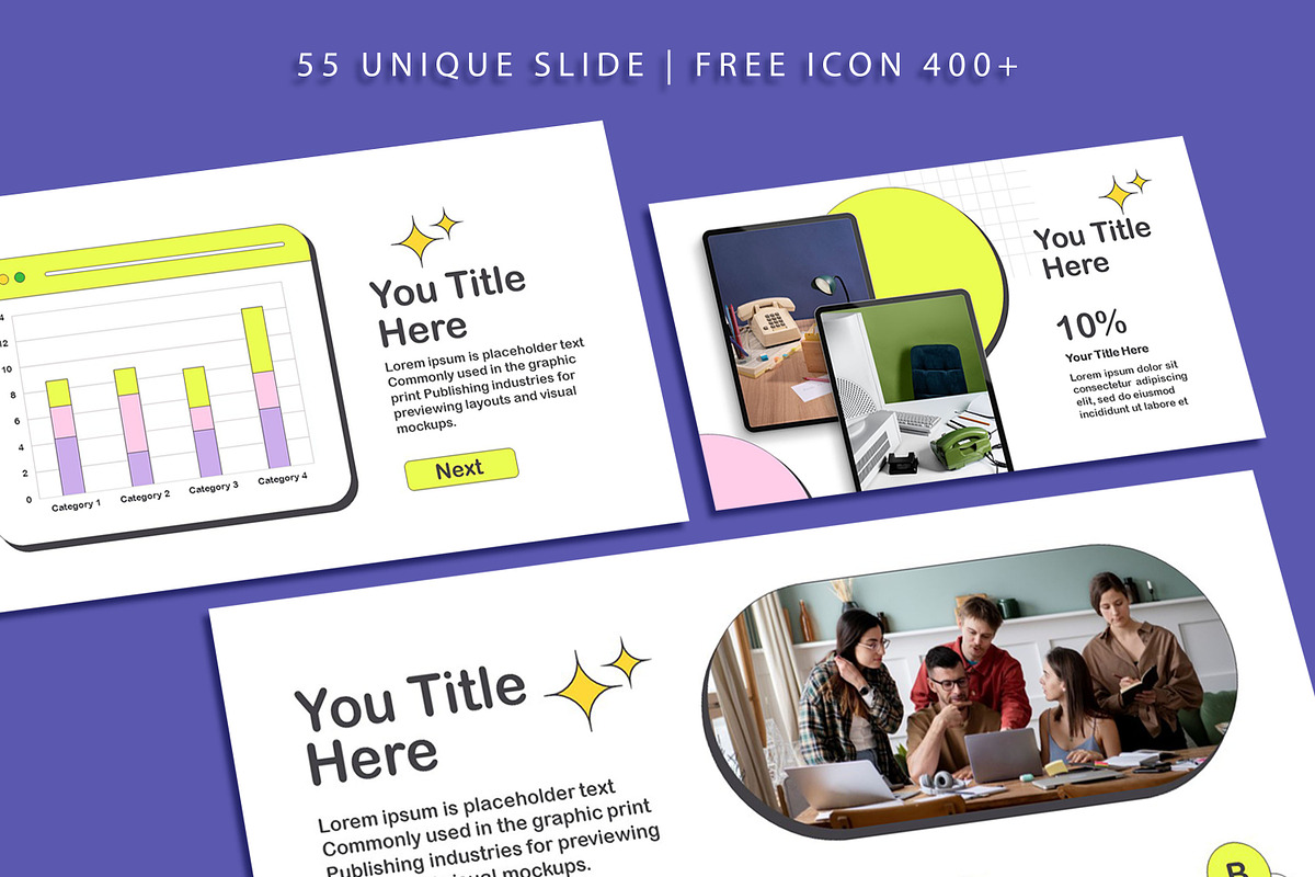 Cute Powerpoint Template, a Presentation Template by SKY CREATION