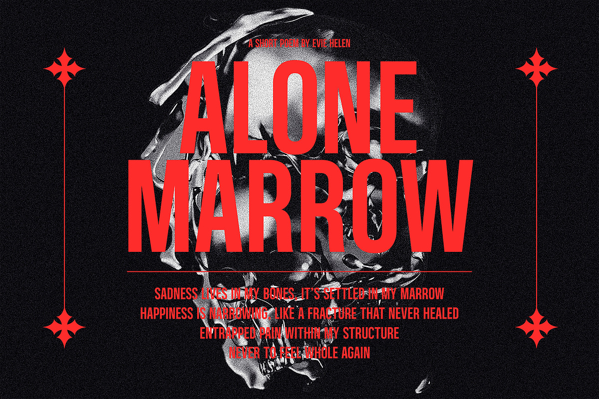 Conthic, a Sans Serif Font by graphicook