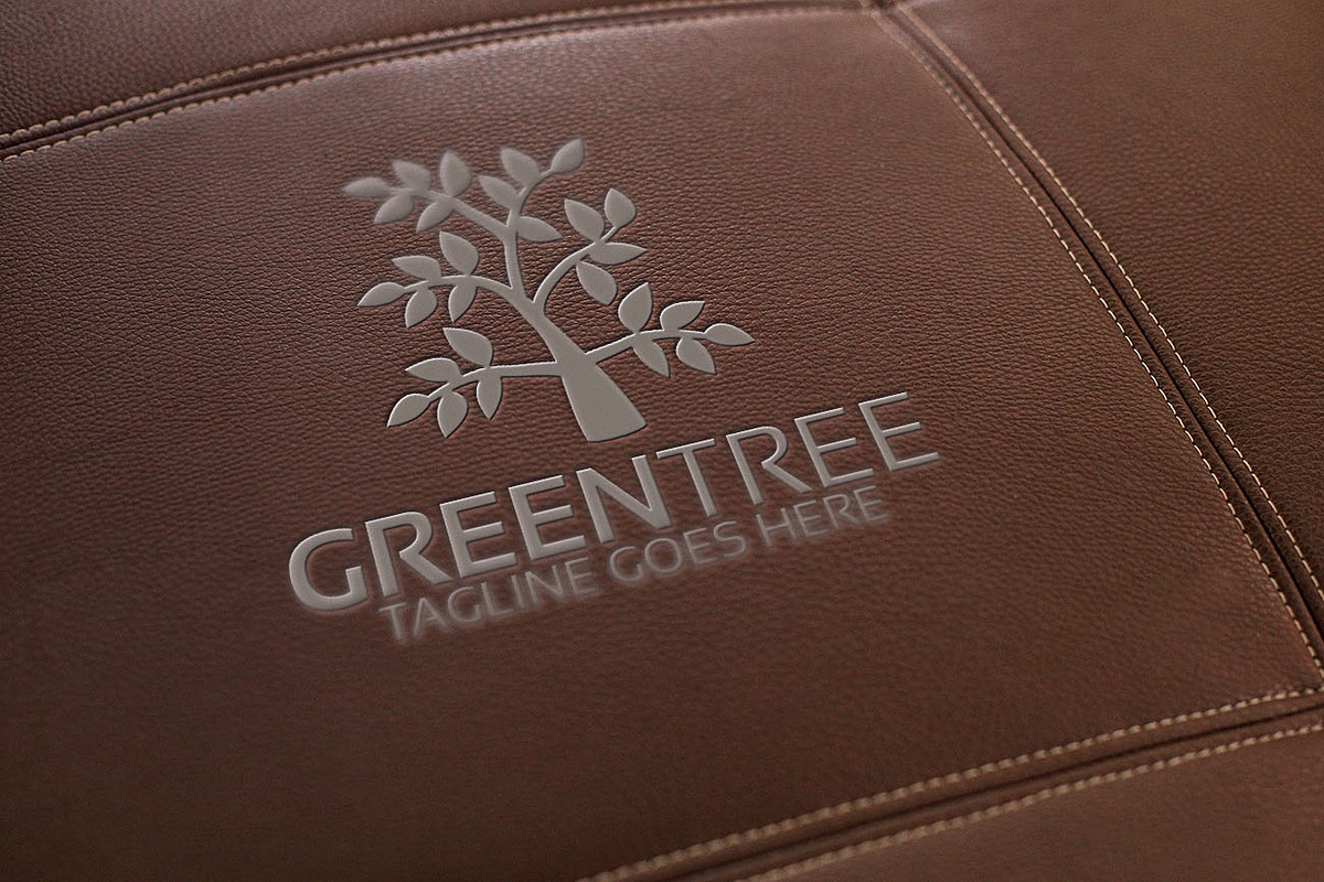 Green Tree Logo, a Branding & Logo Template by Josuf Media