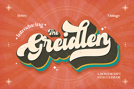 Hangul Style Font Bundle | Script Fonts ~ Creative Market