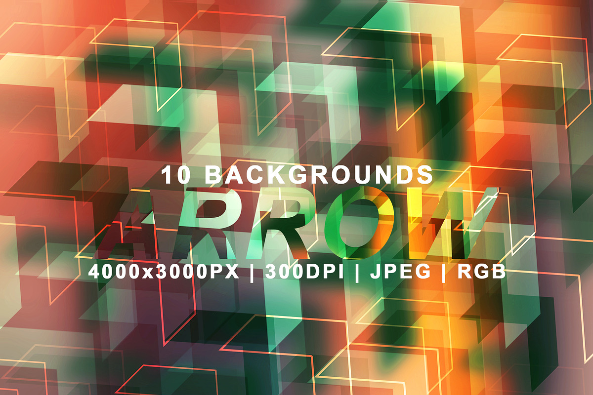 Abstract Arrow Photoshop Backgrounds, a Texture Graphic by Viktor ...