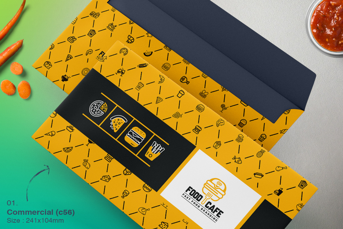 Envelop Packaging Design Template, a Stationery Template by ContestDesign