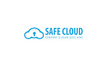 Safe Cloud Logo Template, a Branding & Logo Template by Pentaclay