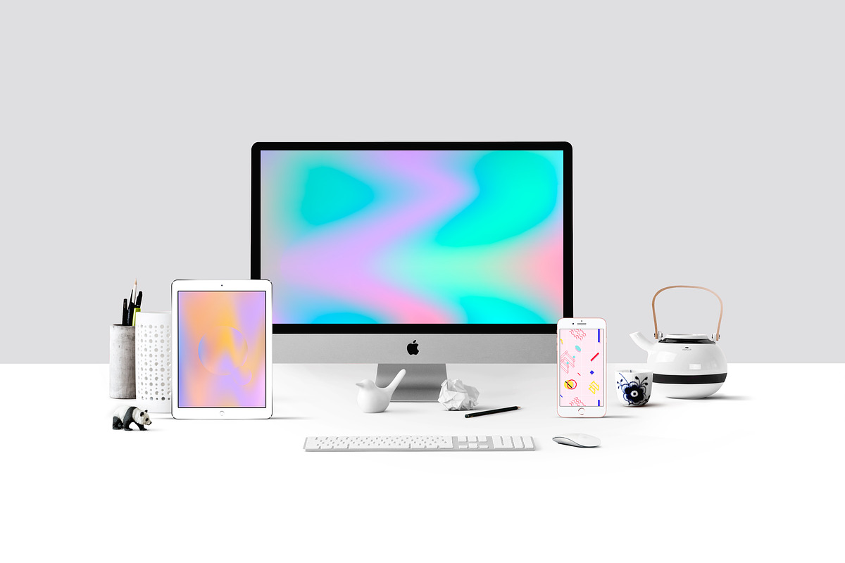Holographic set | Vol.2, a Pattern Graphic by PonyHead