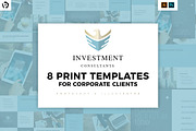 Financial Templates Pack, a Flyer Template by BrandPacks