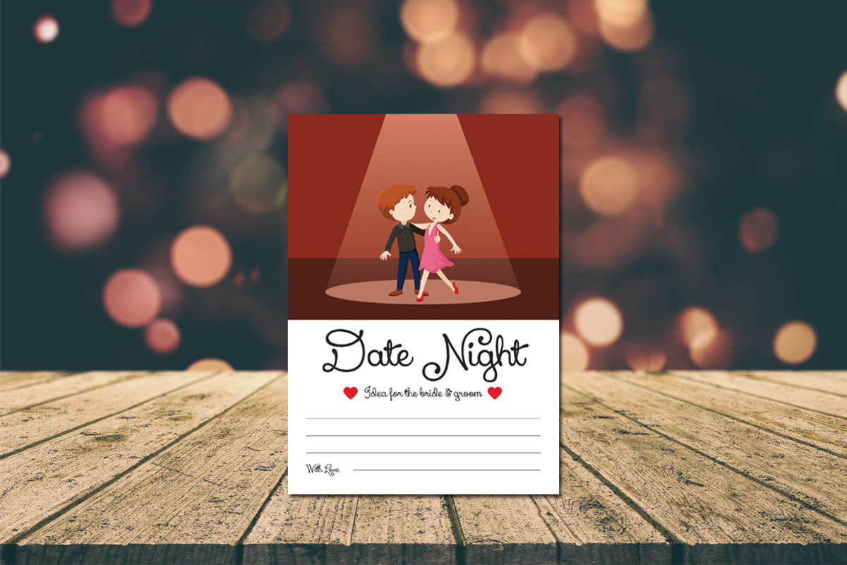 Date Night Card-V02, an Invitation Template by Rimana_Templatehive