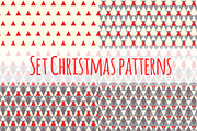 Set Christmas geometric patterns | Graphic Patterns ~ Creative Market