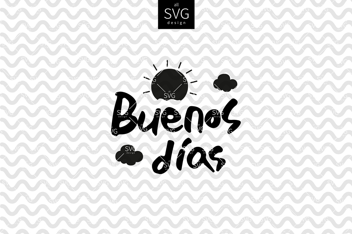 Spanish Calligraphy Svg Bundle, an Illustration by The Elisa Design ...