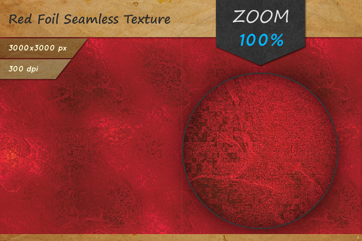 Red Foil Seamless HD Texture, a Texture Graphic by Marabu Textures Store