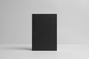 Black hardcover book mockup JPEG, an Abstract Photo by Shablon