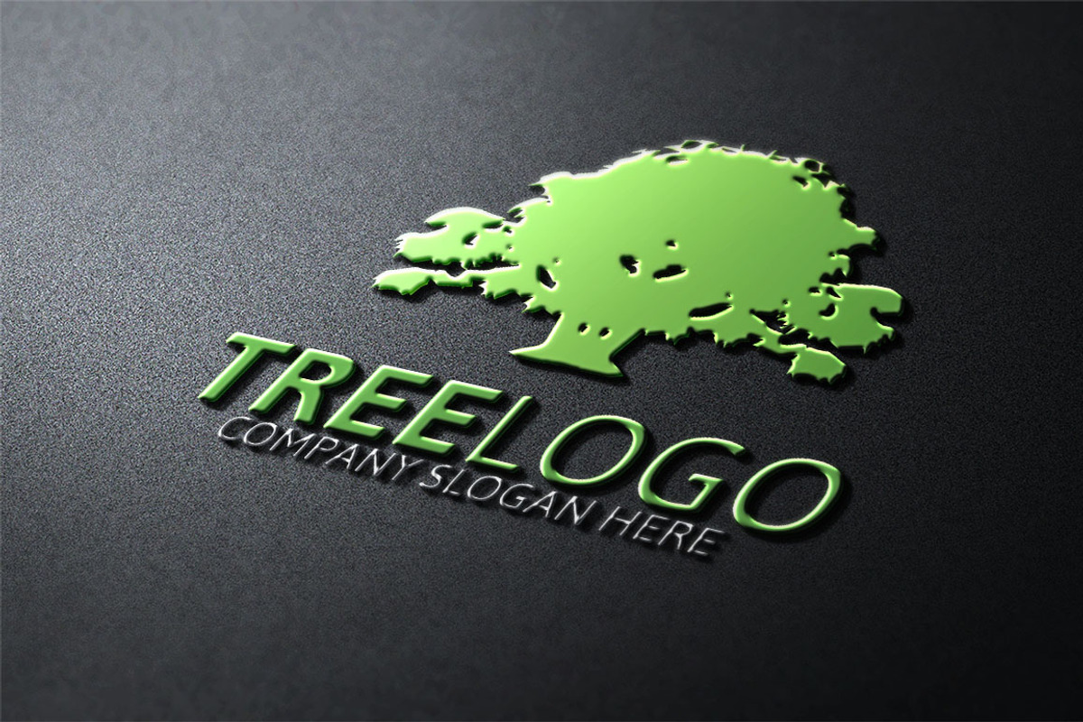 3 Tree Logo, a Branding & Logo Template by Josuf Media