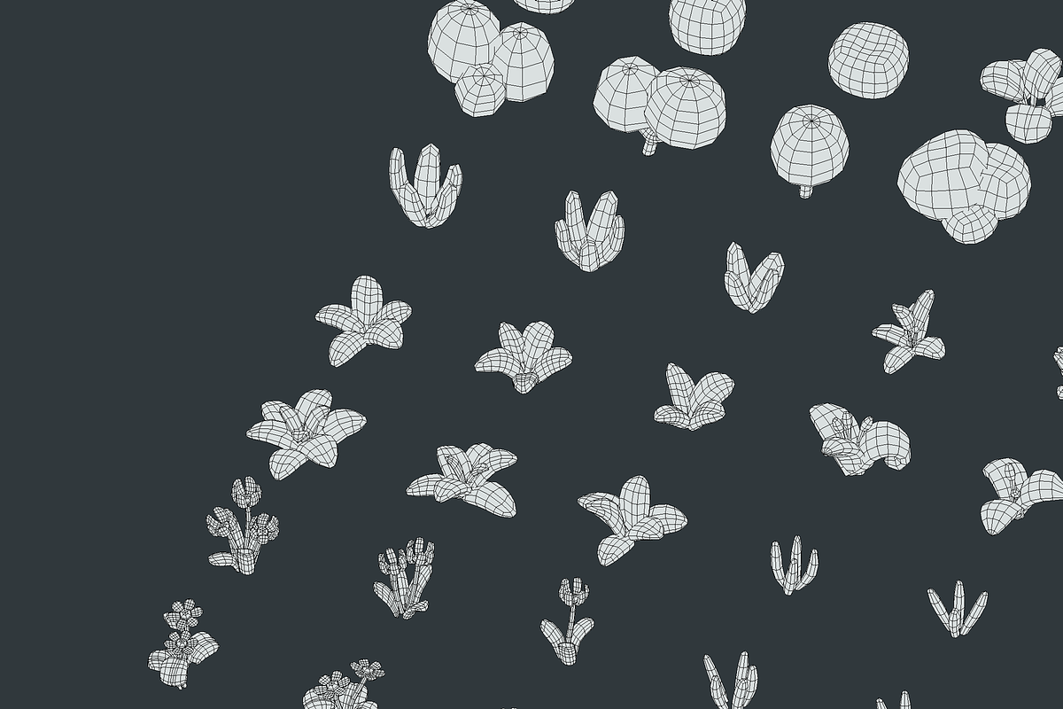 Nature Forest - Animation Asset, an Environmental 3D Model by Polydactyl
