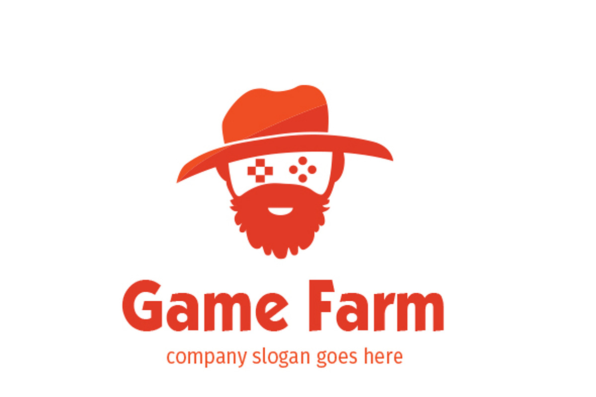 Game Farm Logo, a Branding & Logo Template by Mariyana