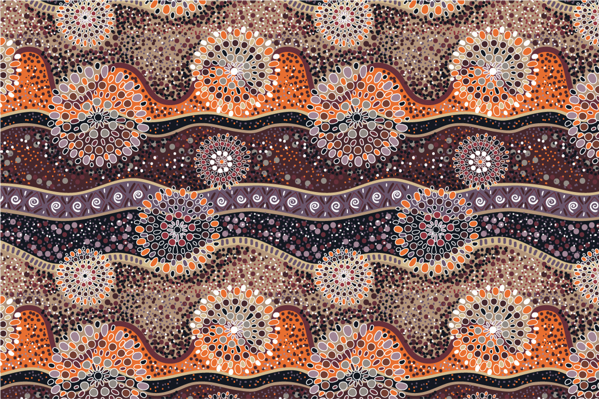 6 Patterns Australia, a Pattern Graphic by Sunny_Lion