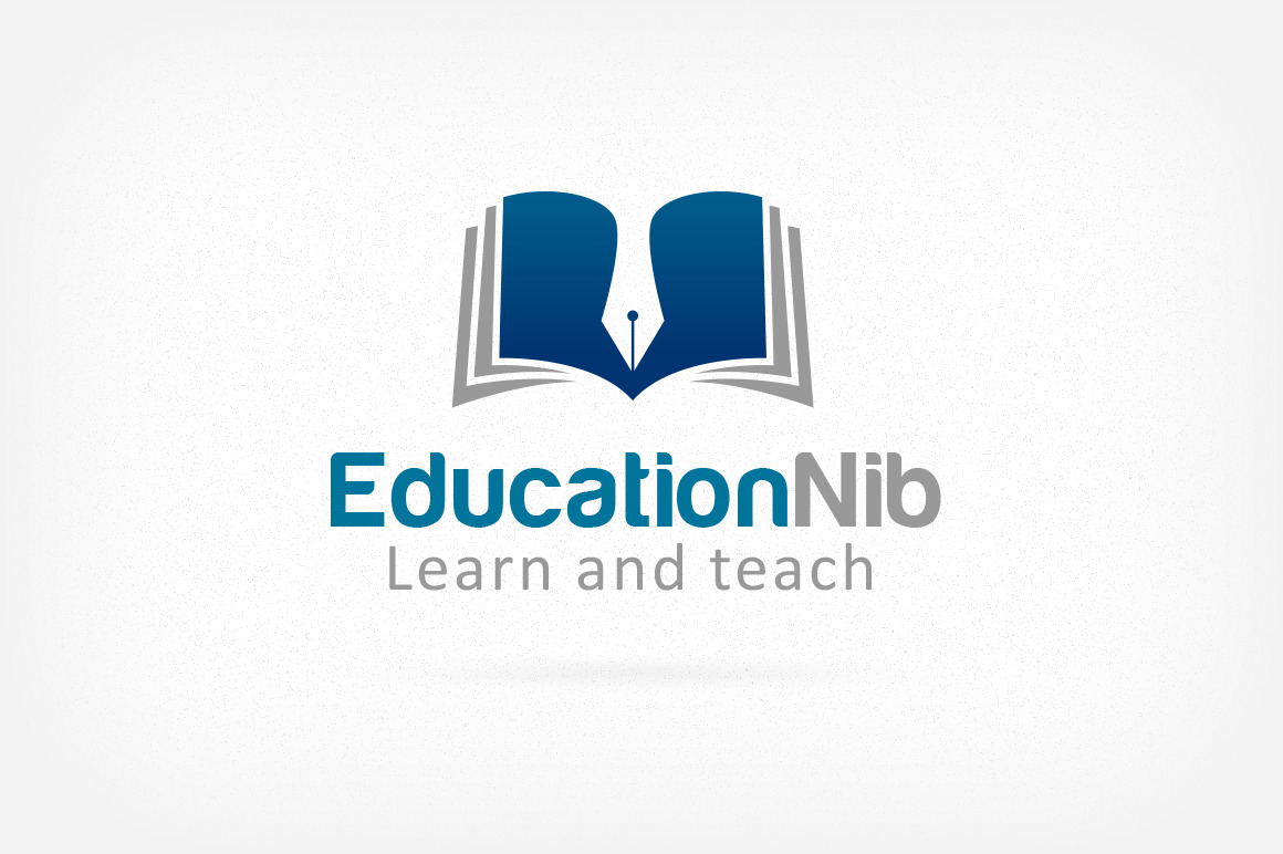 Education Writer Logo, a Branding & Logo Template by NasirGrfx