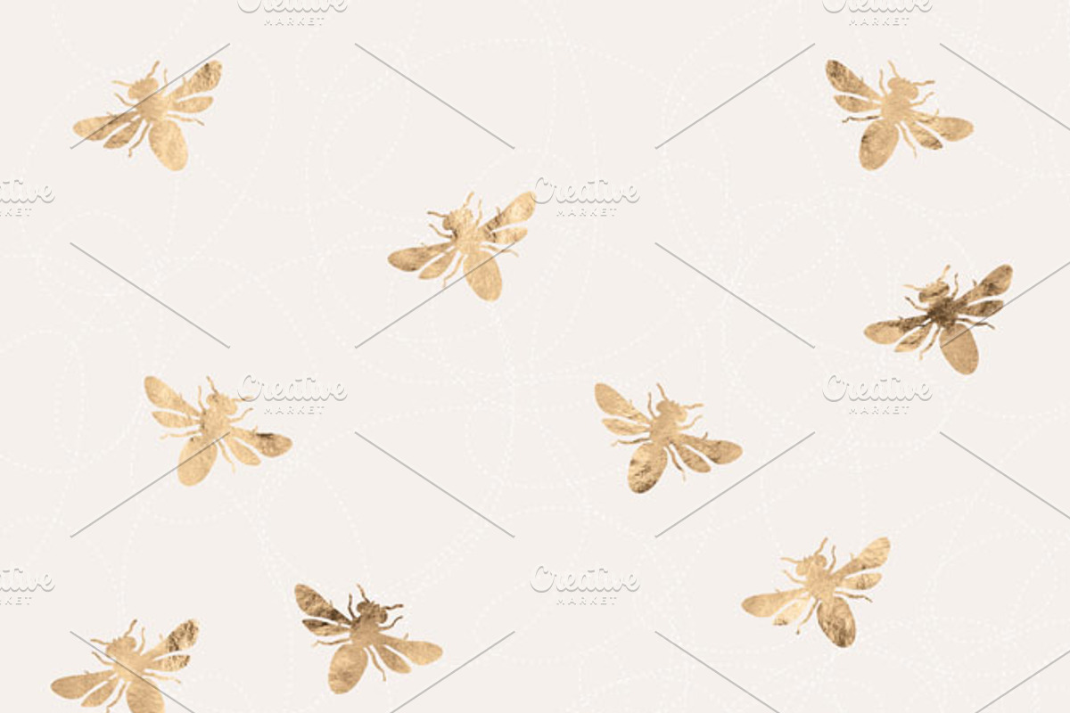 Weathered Gold Patterns & Textures, a Texture Graphic by Blixa 6 Studios