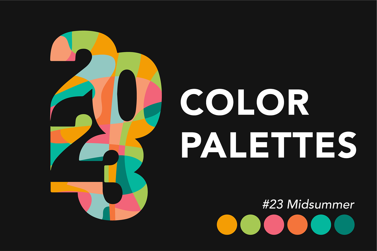 Trending Color Palettes for 2023