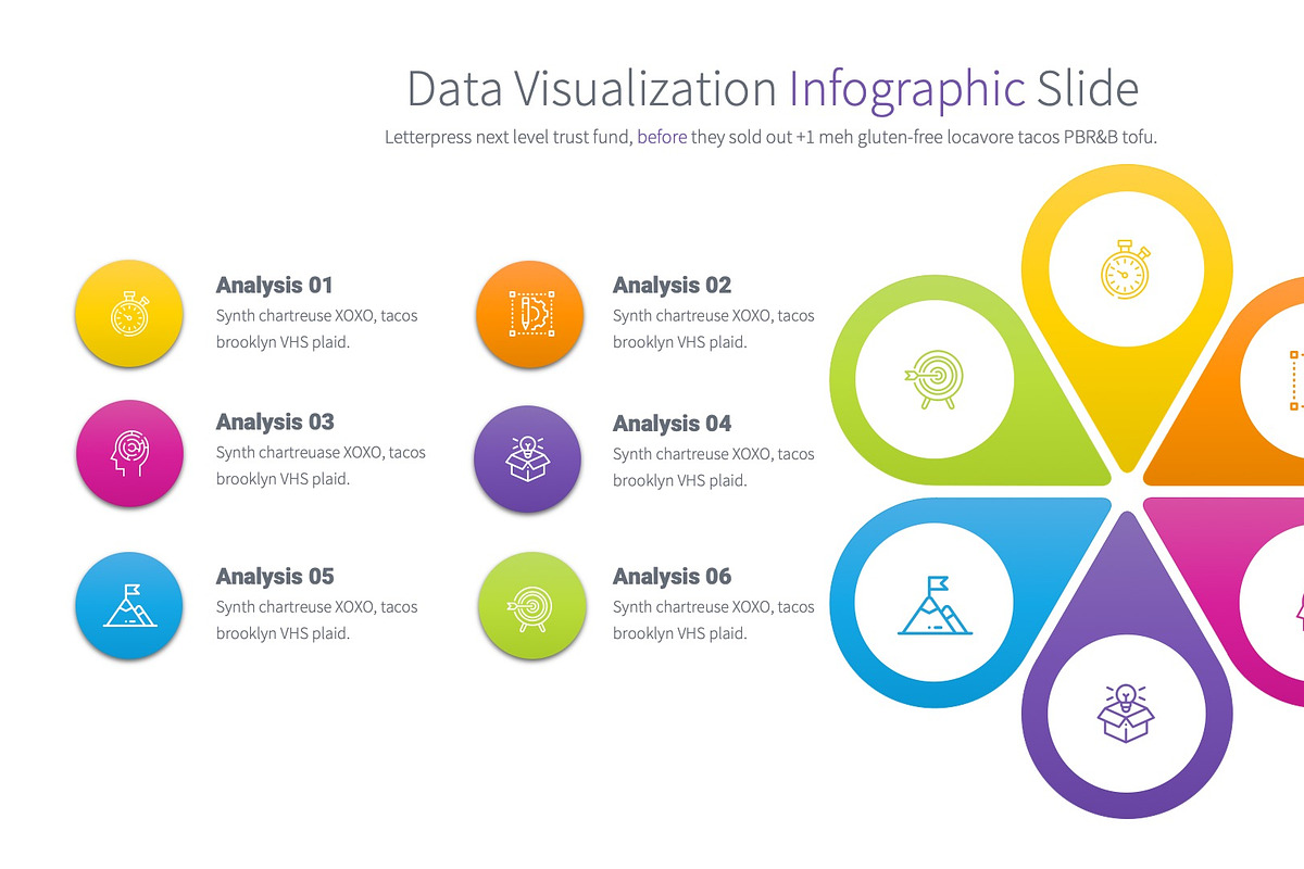 Data Visualization PowerPoint, a Presentation Template by Pulsecolor