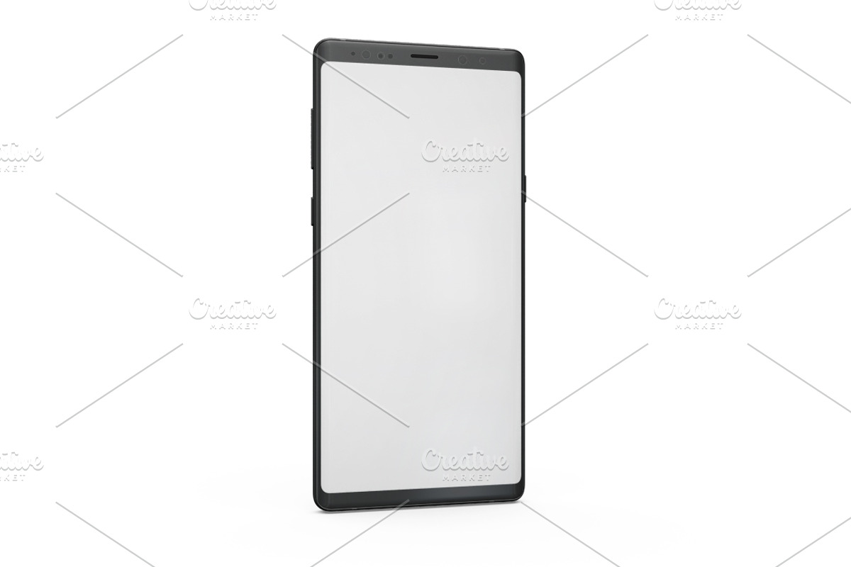 Samsung Galaxy Note 9 Mockup, a Device Mockup by PixelMockup
