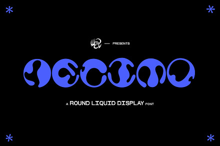 Shiro - Modern Font | Fonts ~ Creative Market