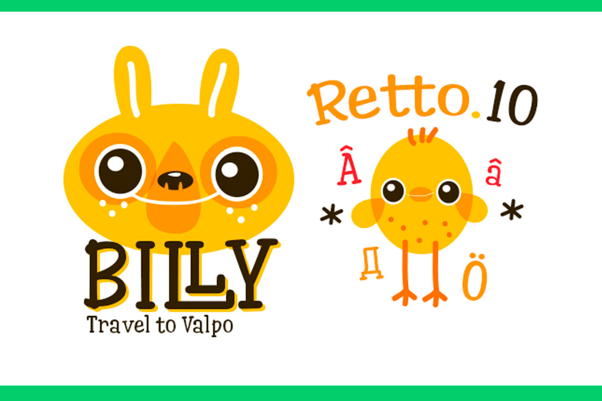 Cucho Family, a Font by Rodrigo Typo | Creative Market