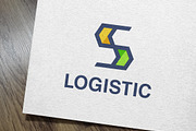 Logistic Logo, a Branding & Logo Template by IKarGraphics
