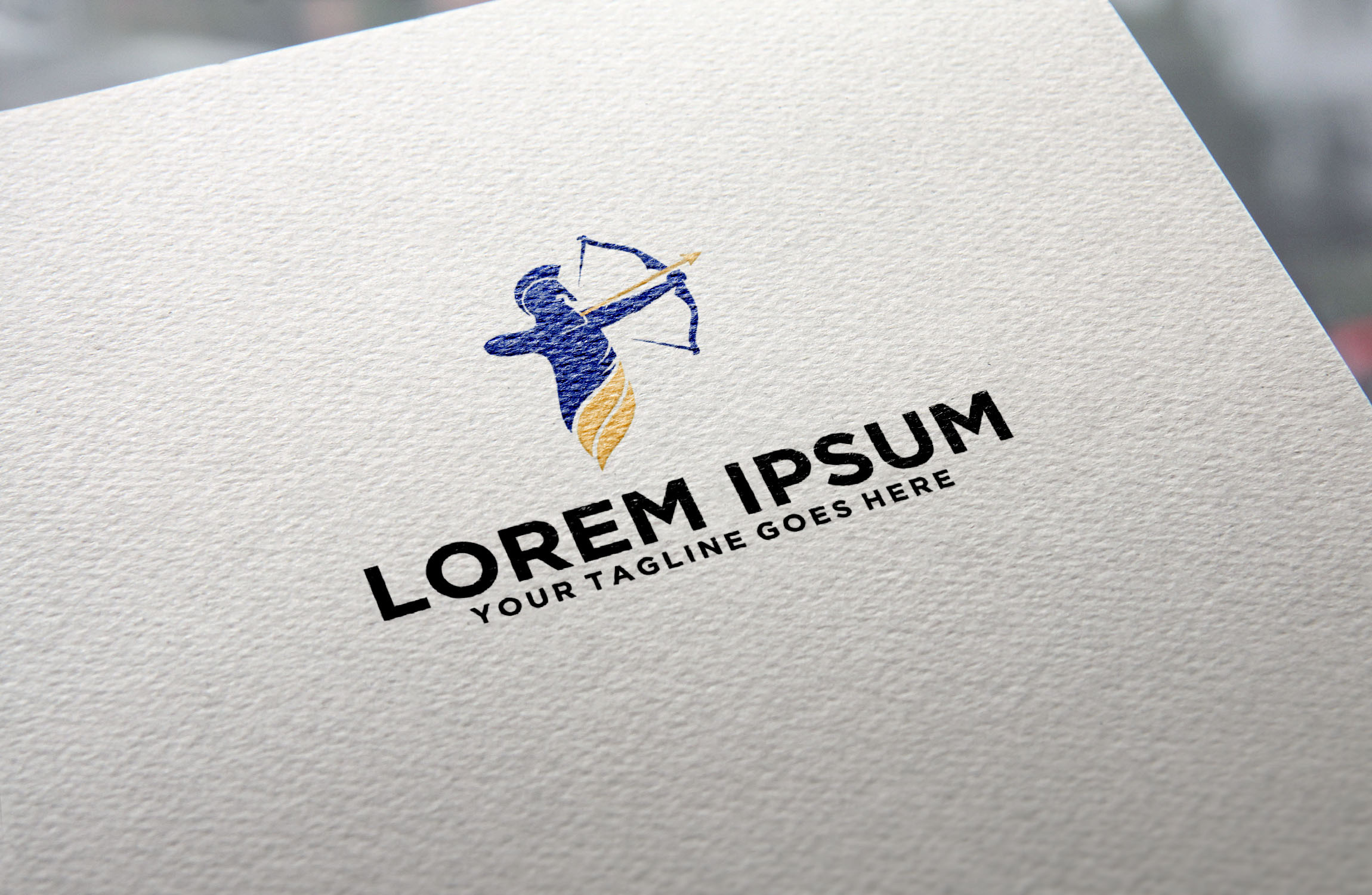 Archer Warrior Roman Soldier logo, a Branding & Logo Template by REDVY ...