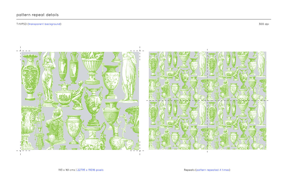 Greco luxury Wallpaper Prints, a Wallpaper Graphic by Pink Linen ...