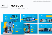 Mascot - Powerpoint Template, a Presentation Template by AQR Studio