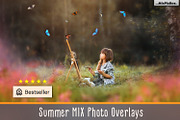 Summer Overlays Mix Pack, a Layer Style Add-On by MixPixBox
