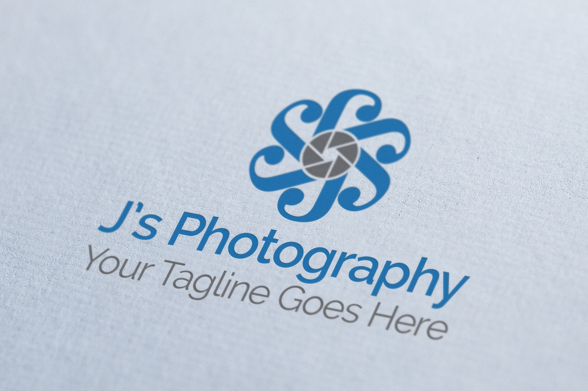 J's Photography Logo Template, a Branding & Logo Template by Shahjhan