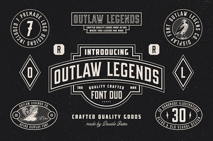 Monoslam Font, a Serif Font by PixelMoshpit