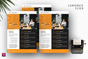 Company Bast Corporate Flyer, a Flyer Template by AQR Studio
