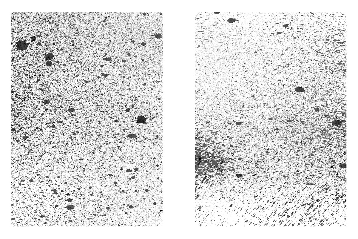 Subtle Paint Splatter Vol. 1, a Texture Graphic by The Dusty Inklab ...