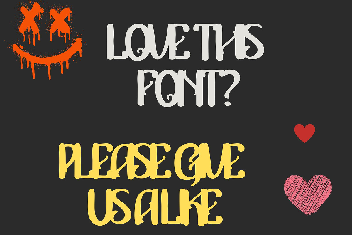 Desperate Enuf: Stylish Display Font, a Serif Font by PaperMoon