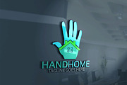 Hand Home Logo Version 2, a Branding & Logo Template by Josuf Media