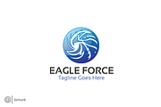 Eagle Force Logo, a Branding & Logo Template by Bintank Studio