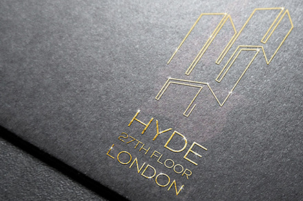 Hydronhome Hydronic Heating, a Branding & Logo Template by LuisFaus