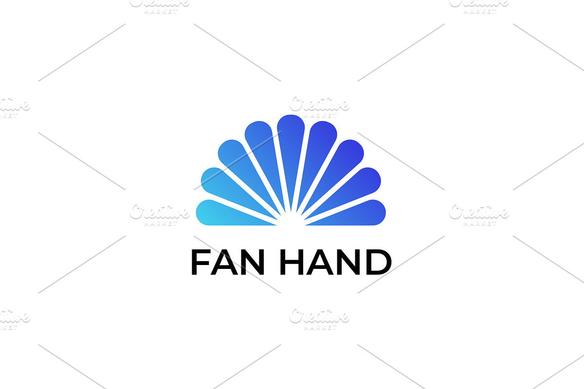Fand Hand Logo Design, a Branding & Logo Template by GranzCreative