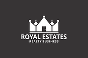 Royal Estates Logo, a Branding & Logo Template by MotionMount