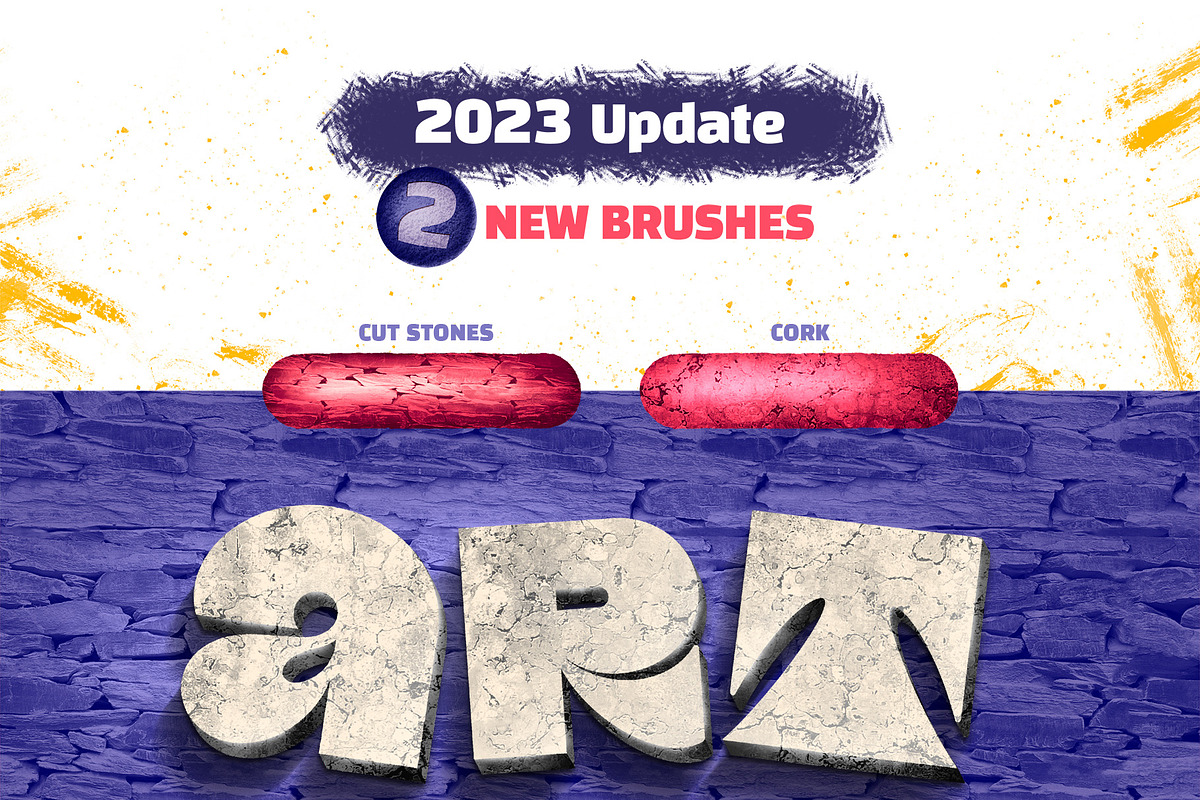 Fade & Shade Photoshop Brush Set, a Brush Add-On by Shoutbam